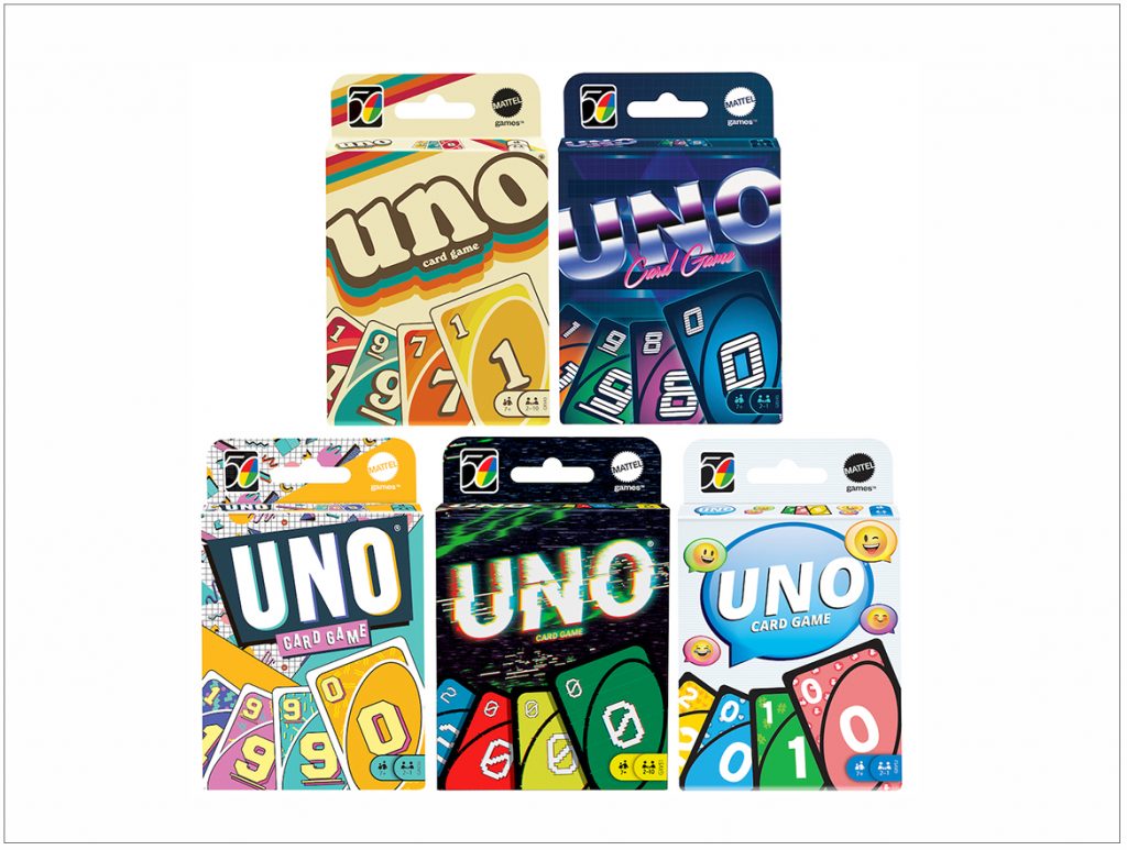 带你回忆与 UNO 一起的五个 “十年”！ 桌游 UNO 庆祝 50 周年推出纪念版本并将举办 UNO 锦标系列赛事。 - Iconicmen