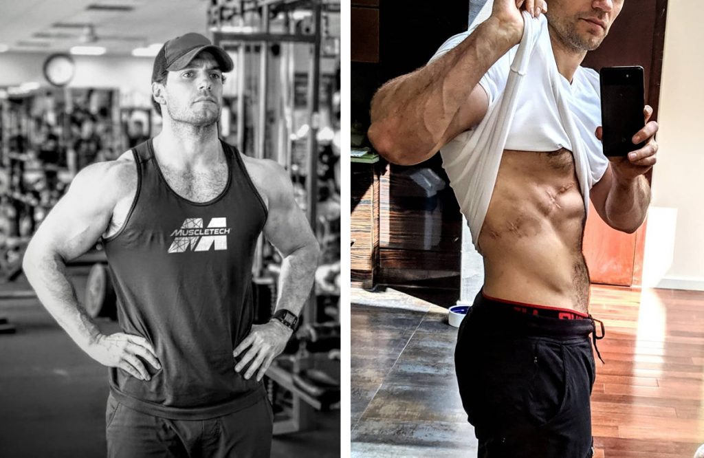 最帅「超人」 Henry Cavill 成为运动营养品牌 MuscleTech 全球代言人，分享健身照片超养眼，一天饮食菜单全公开 ...