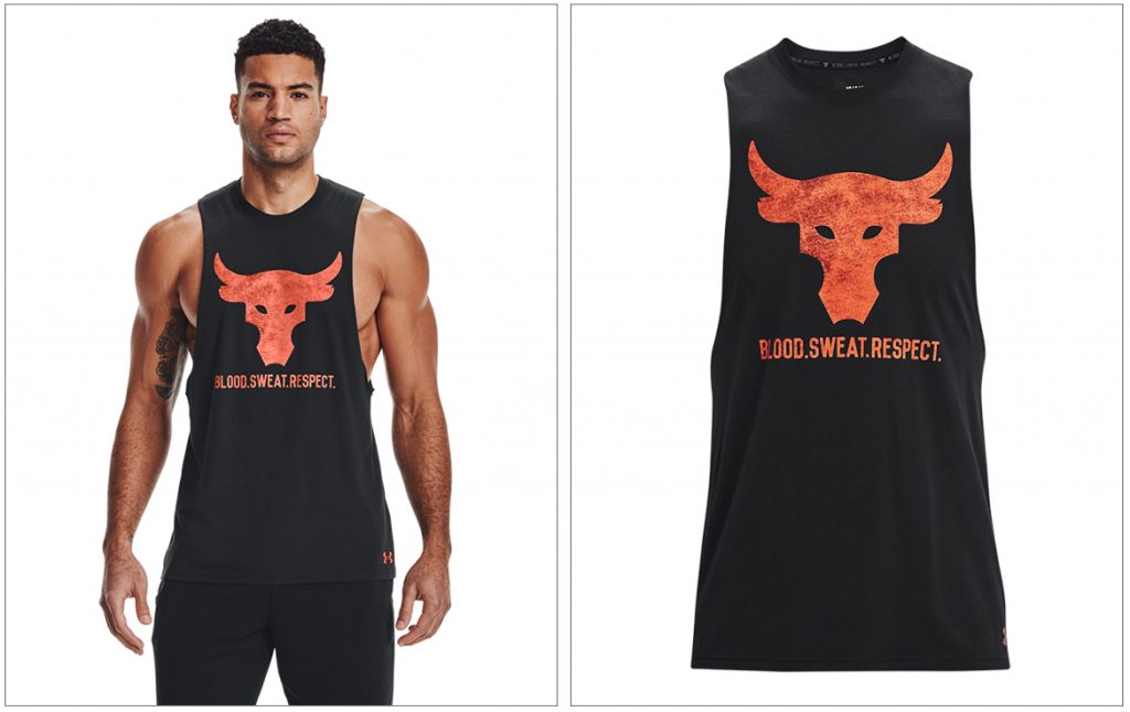 UNDER ARMOUR 推出全新「Project Rock 系列，带著「The Rock」的猛牛精神，练就强大意志。 - Iconicmen