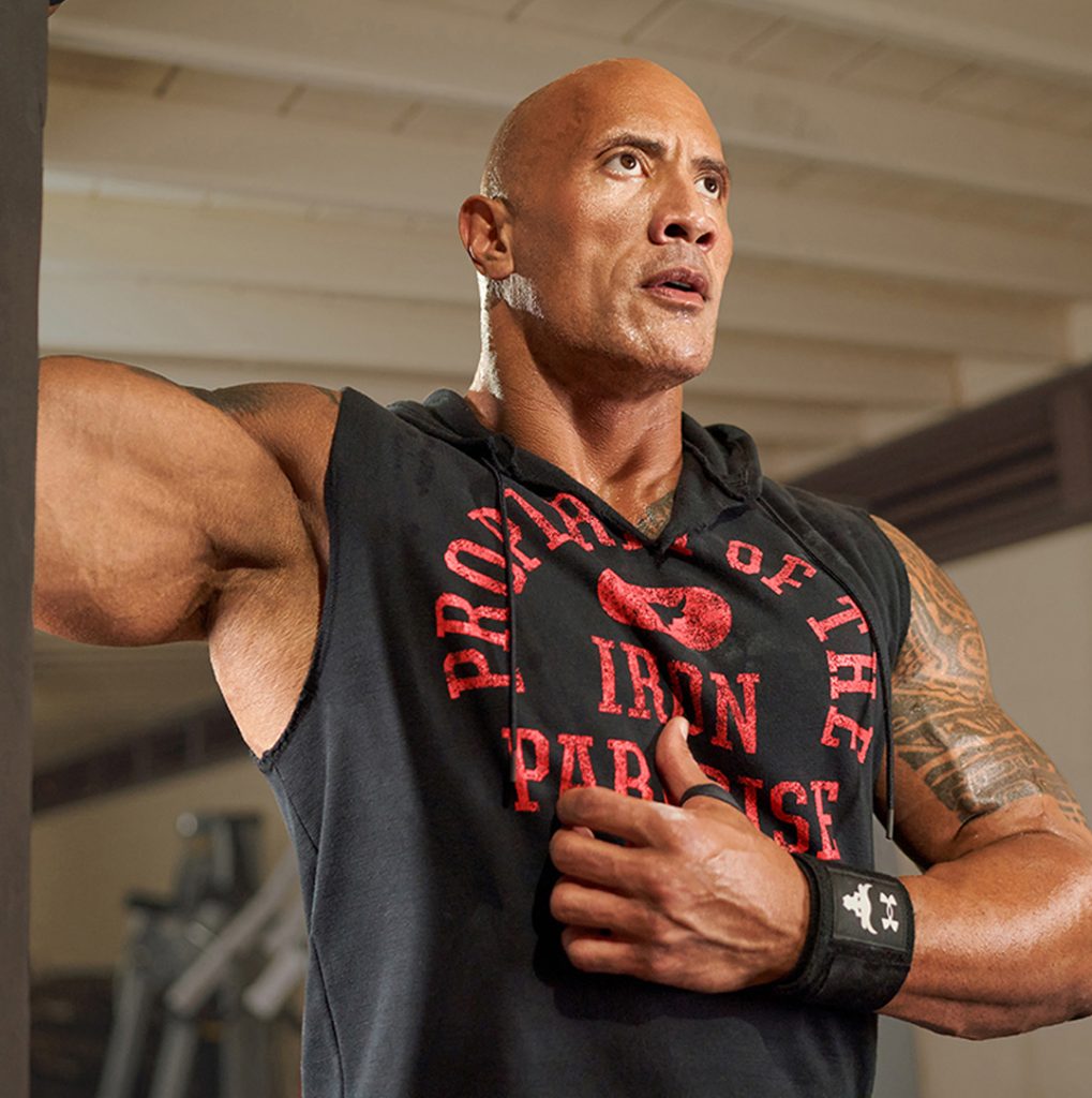 UNDER ARMOUR 推出全新「Project Rock 系列，带著「The Rock」的猛牛精神，练就强大意志。 - Iconicmen