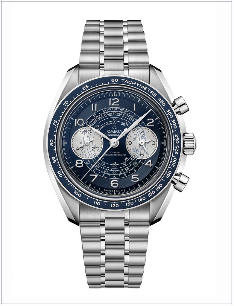 OMEGA 推出集合三种计时刻度的 Speedmaster Chronoscope 多功能计时码錶。 - Iconicmen