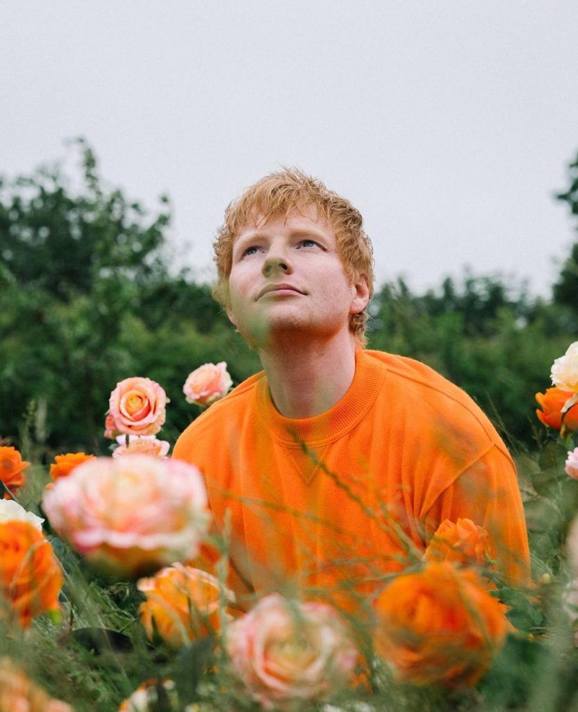 Ed Sheeran 新专辑《 = 》问世，以亲笔画作搭配蝴蝶拼贴设计传递「 新生 」。 - Iconicmen