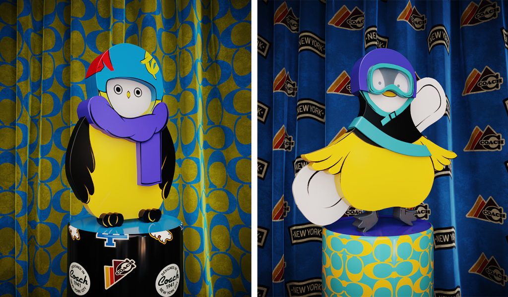 Coach 发布首个 NFT 系列，带你进入 NFT 领域新时代。 - Iconicmen