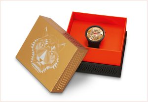 SWATCH 推出 TIGER POWER 农曆新年 BIG BOLD 特别款腕表， “ 如虎添翼 ” 喜迎虎年。 - Iconicmen