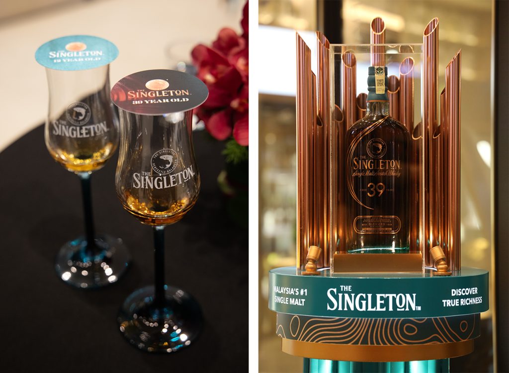 The Singleton 推出「 The Singleton 39 年原酒单一麦芽威士忌」展现珍醸的魅力。 - Iconicmen