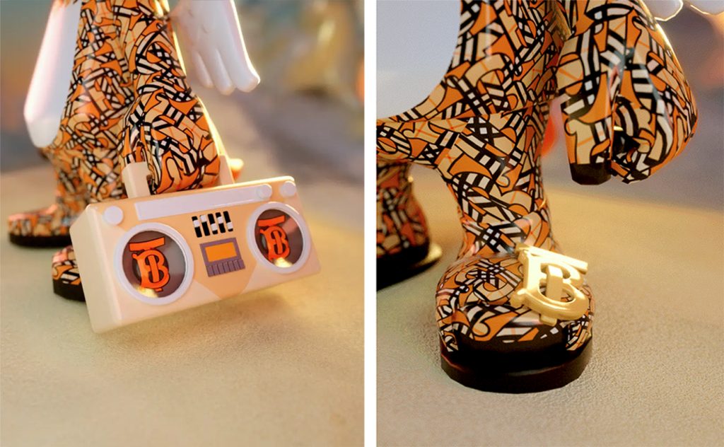 Burberry 再度与 Mythical Games 合作推出全新 NFT 系列。 - Iconicmen