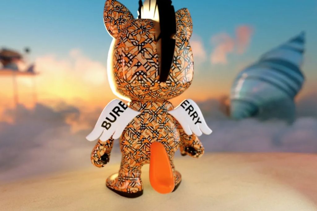 Burberry 再度与 Mythical Games 合作推出全新 NFT 系列。 - Iconicmen