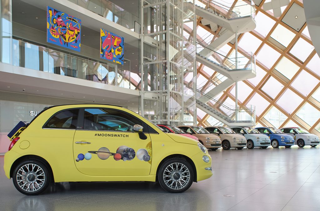 展開 MoonSwatch 星球之旅！ SWATCH 在欧洲推出 「 行动手表车 」服务。 - Iconicmen