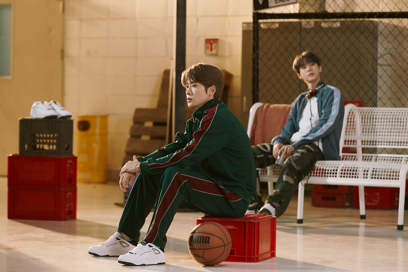 PUMA 推出全新 SLIPSTREAM 鞋款，携手韩国男团 NCT 127 引领篮球街潮风。 - Iconicmen