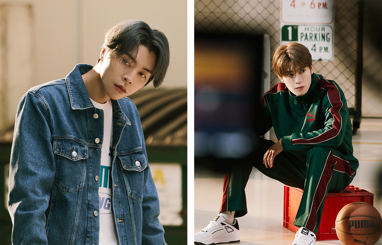 PUMA 推出全新 SLIPSTREAM 鞋款，携手韩国男团 NCT 127 引领篮球街潮风。 - Iconicmen