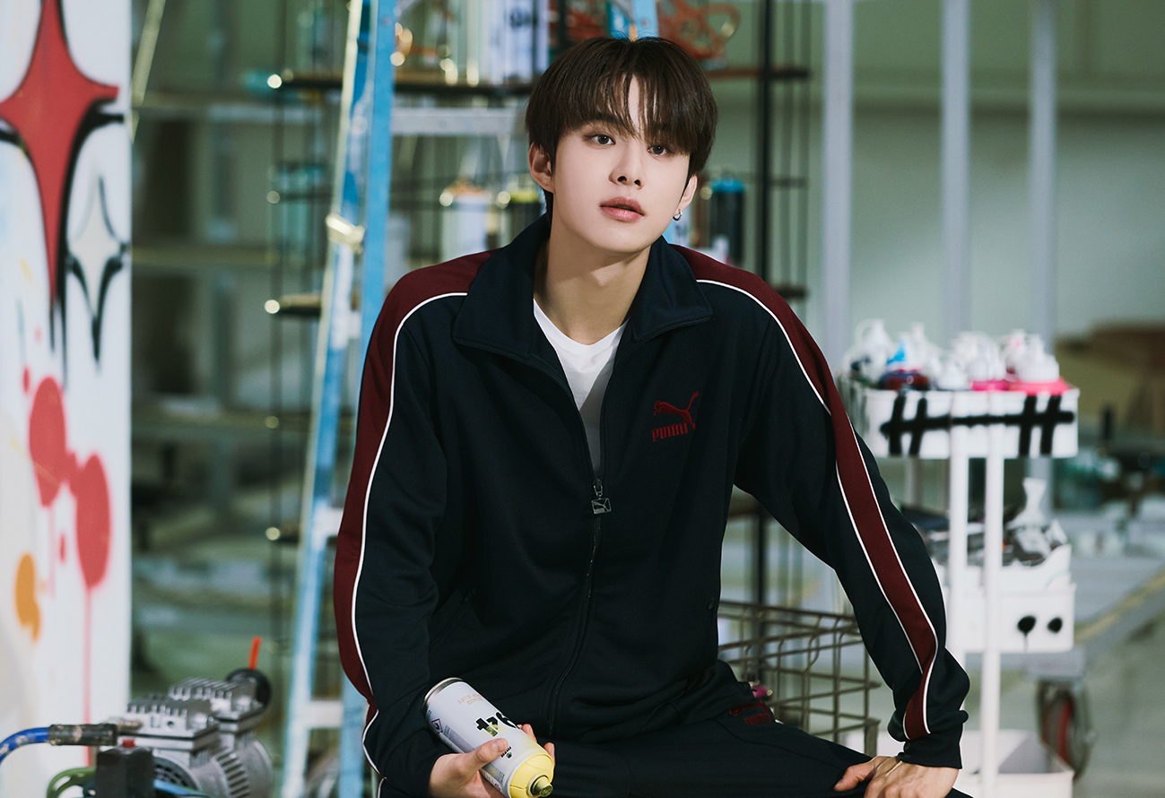 PUMA 推出全新 SLIPSTREAM 鞋款，携手韩国男团 NCT 127 引领篮球街潮风。 - Iconicmen