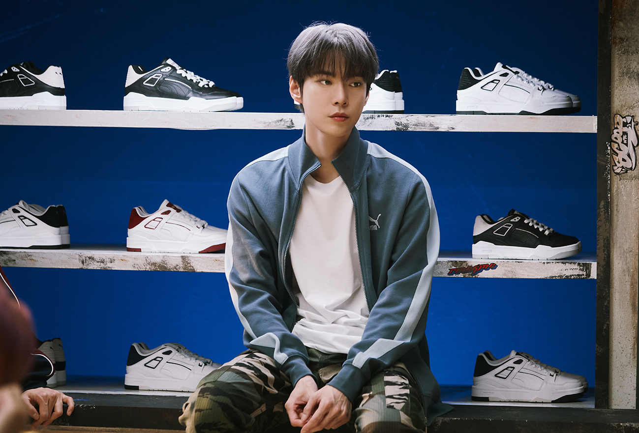 PUMA 推出全新 SLIPSTREAM 鞋款，携手韩国男团 NCT 127 引领篮球街潮风。 - Iconicmen