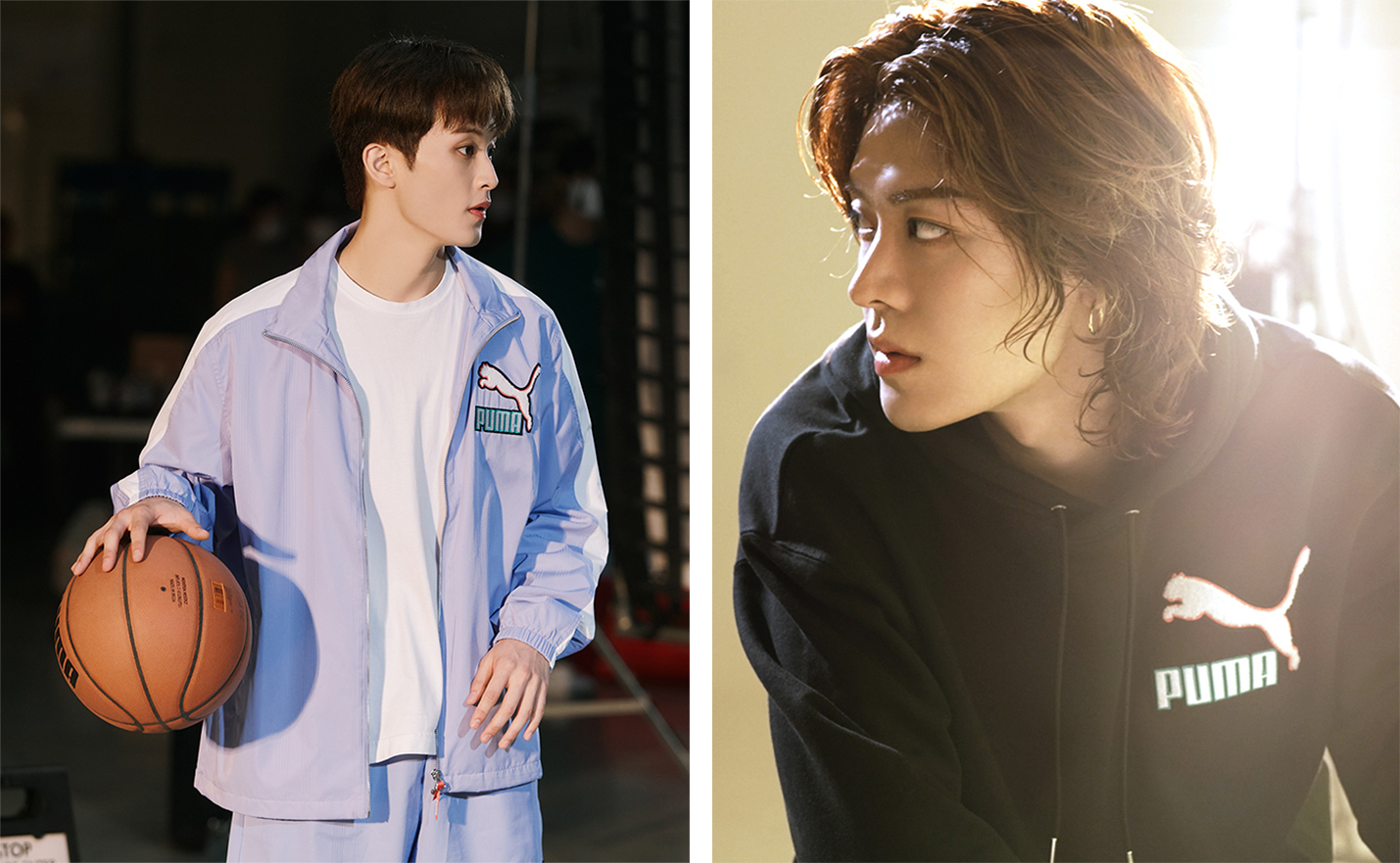PUMA 推出全新 SLIPSTREAM 鞋款，携手韩国男团 NCT 127 引领篮球街潮风。 - Iconicmen