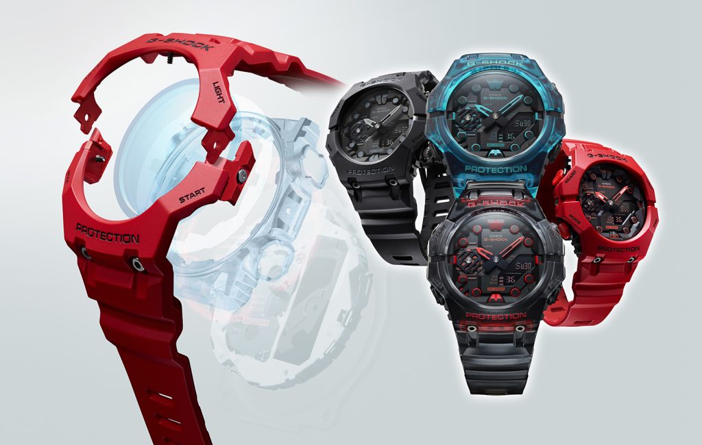 Casio G-SHOCK 重磅推出全新型号 GA-B001 系列腕表，以超现实主义开启虚拟现实世界！ - Iconicmen