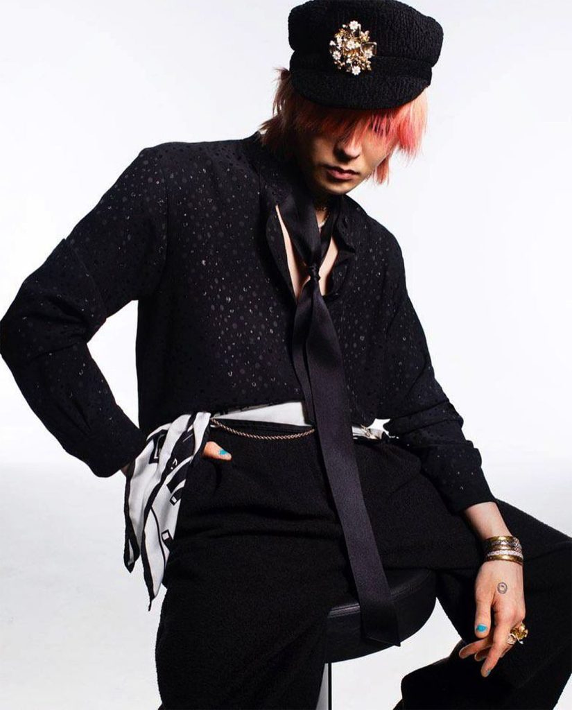 G-Dragon 登上 CHANEL 杂志《 31 Rue Cambon 》。 - Iconicmen