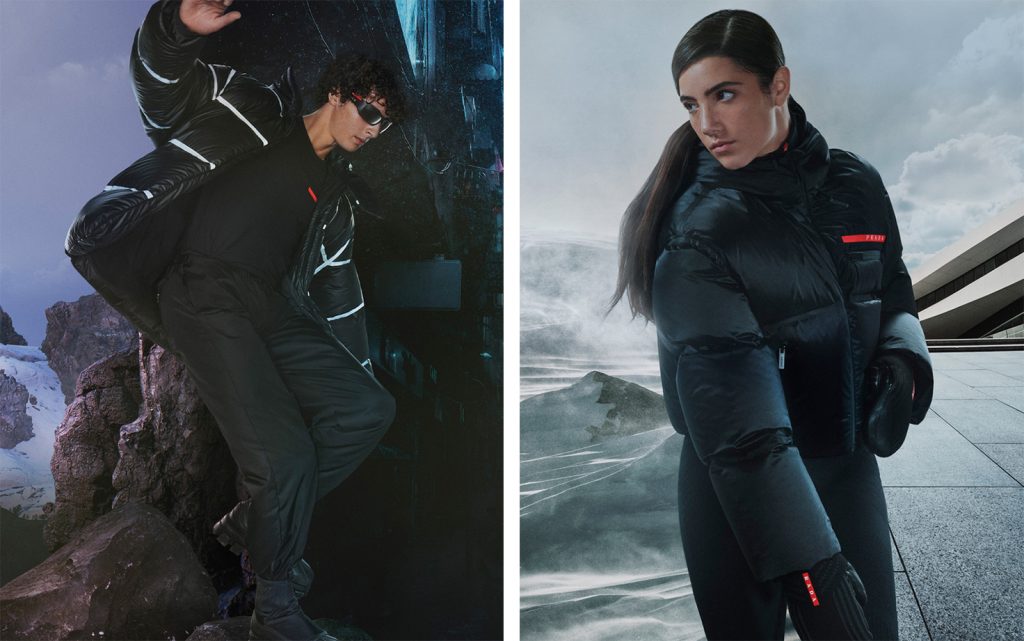 PRADA 发布 LINEA ROSSA 2022 秋冬系列广告大片。 - Iconicmen