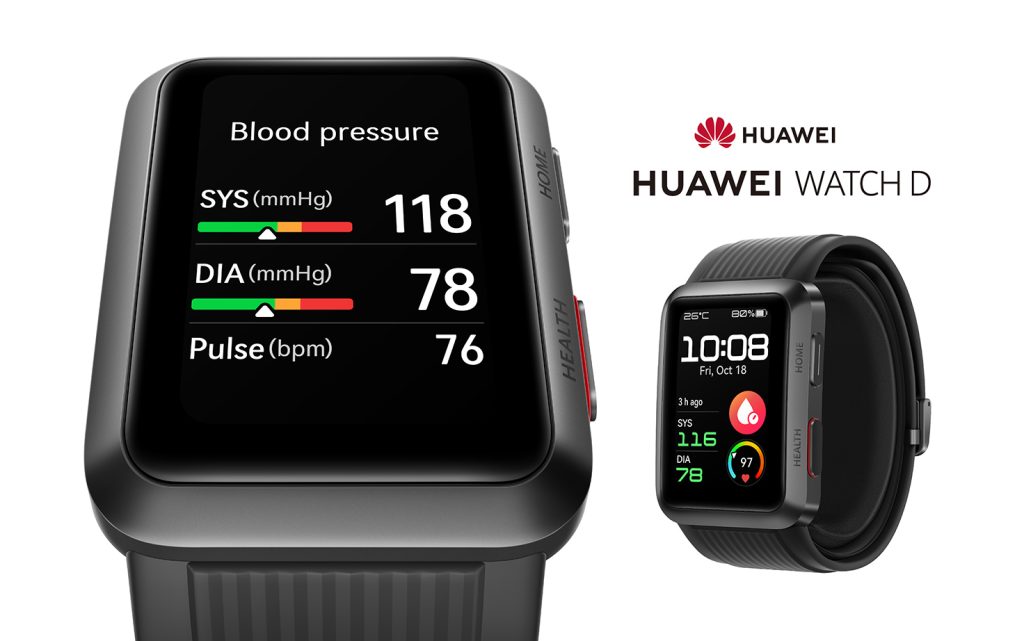 大马 HUAWEI 发布一枚可量血压、ECG 检测、70 多种运动模式的 HUAWEI Watch D 腕式电子表。 - Iconicmen