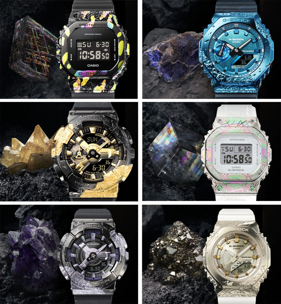 G-SHOCK 为将迎来品牌 40 週年，推出「 探险家之石 Adventurer’s Stone 」 腕表系列，打造特殊极精緻电镀表壳 ...