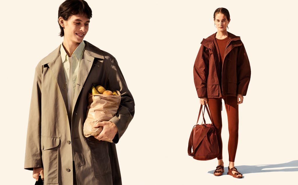 Uniqlo U 2023 年春夏系列以极简美学感受日常质感。 - Iconicmen