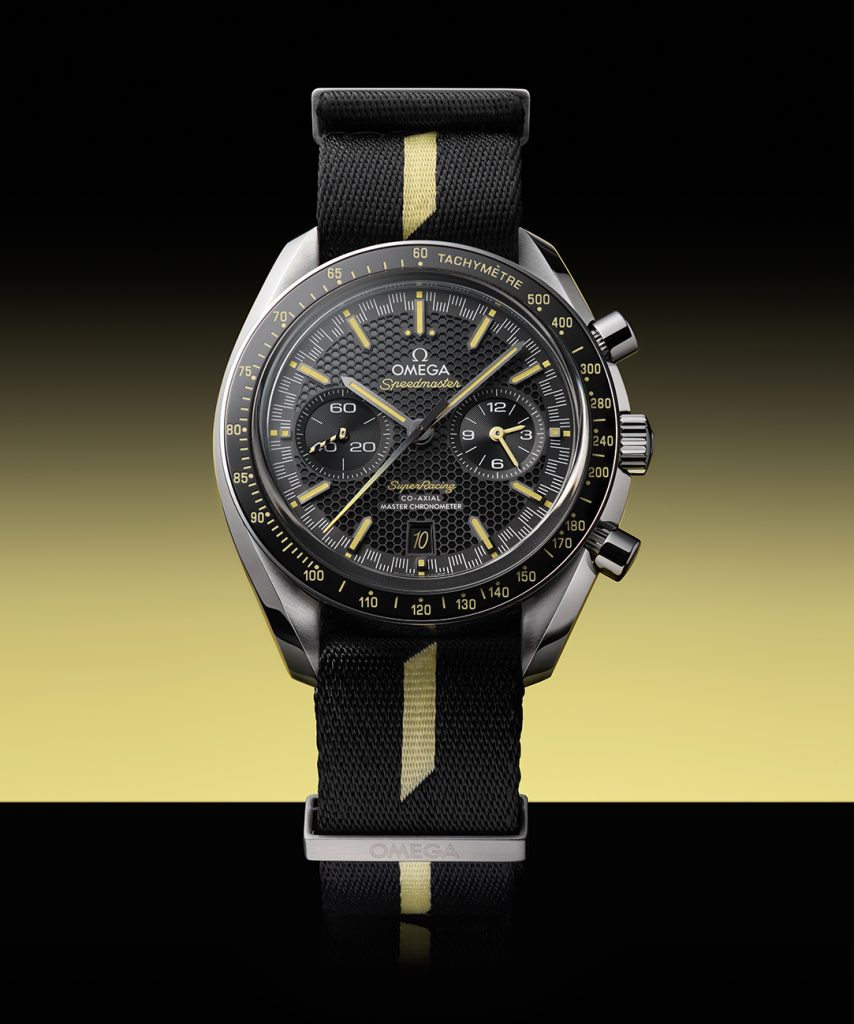 OMEGA 推出史上第一枚搭载全新 Spirate™ System 系统的 Speedmaster Super Racing 计时腕表 ...