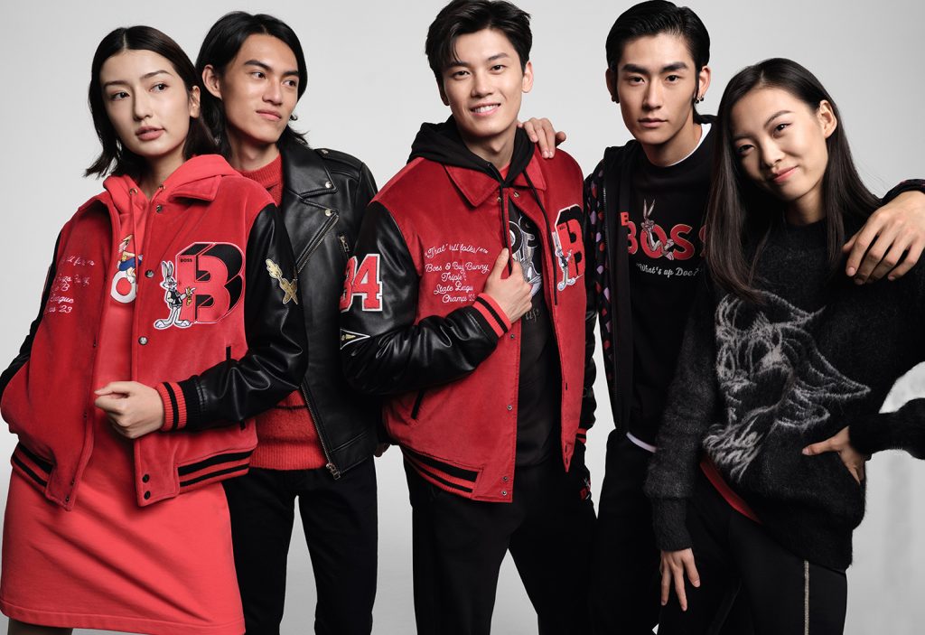 BOSS 携手超人气卡通 LOONEY TUNES 推出联名系列喜迎兔年新春佳节。 - Iconicmen