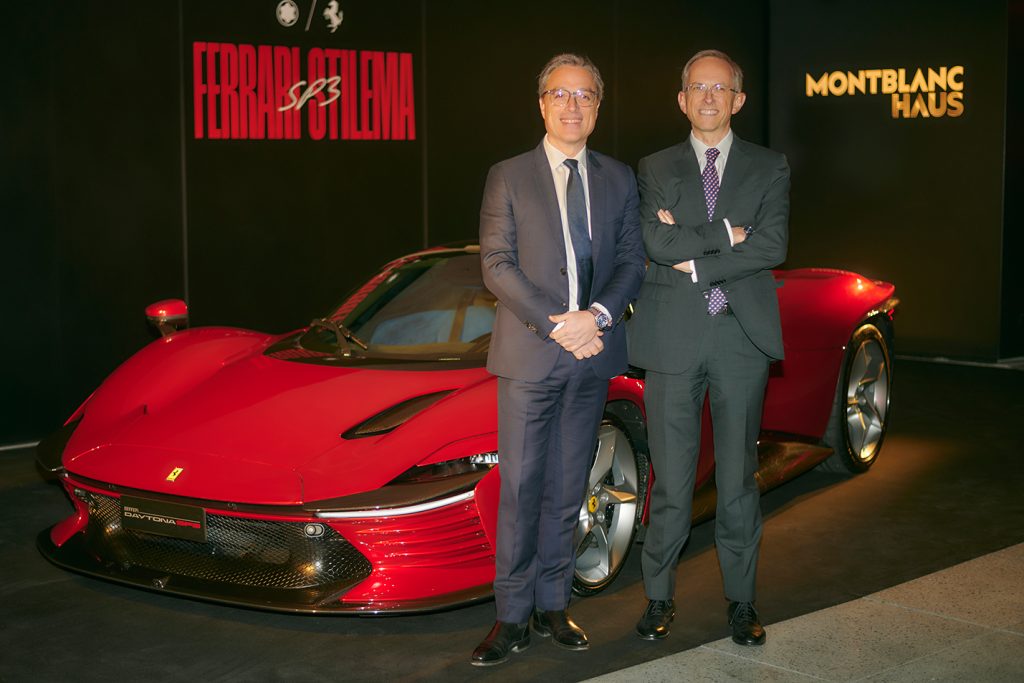 MONTBLANC 再度携手 Ferrari 推出全球限量 Stilema SP3 顶级书写工具。 - Iconicmen