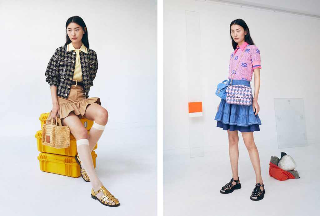 SANDRO 2023 情人节春季 — SANDRO LOVE，打造春日型格 分享浪漫勇敢示爱。 - Iconicmen