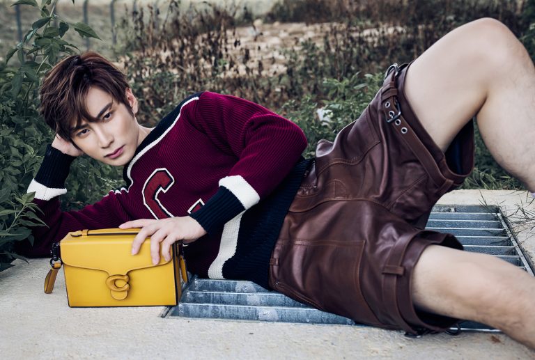 封面人物 ： Isaac Voo 邬凯名 - 勇于尝试，完美演绎，一再发现自己。 - Iconicmen