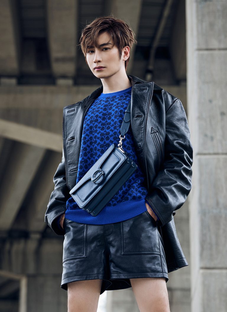 封面人物 ： Isaac Voo 邬凯名 - 勇于尝试，完美演绎，一再发现自己。 - Iconicmen