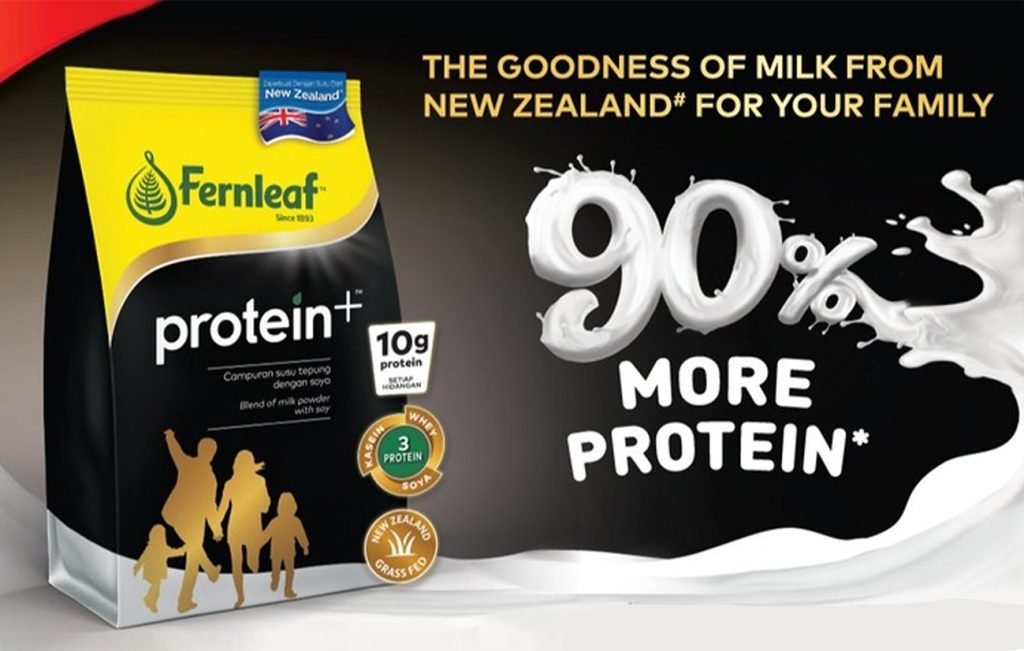 Fernleaf 推出全新高蛋白奶粉 Protein+ 以帮助摄取足够的蛋白质和营养需求。 - Iconicmen