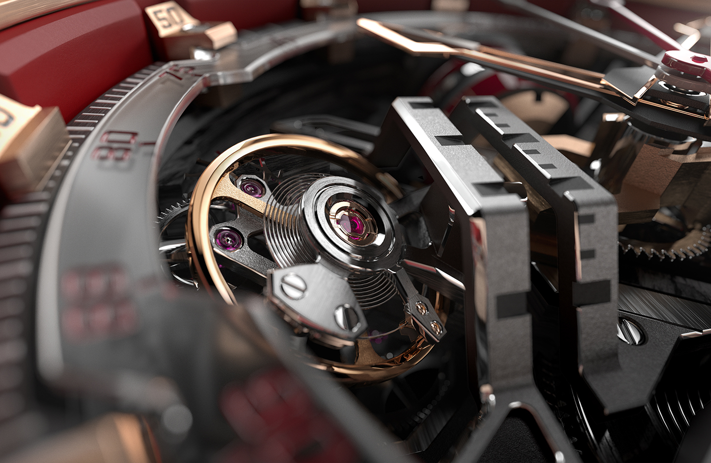 ROGER DUBUIS 推出全新 Monovortex™ Split-Seconds Chronograph 锥形旋转陀飞轮腕表，翻玩新结构 ...