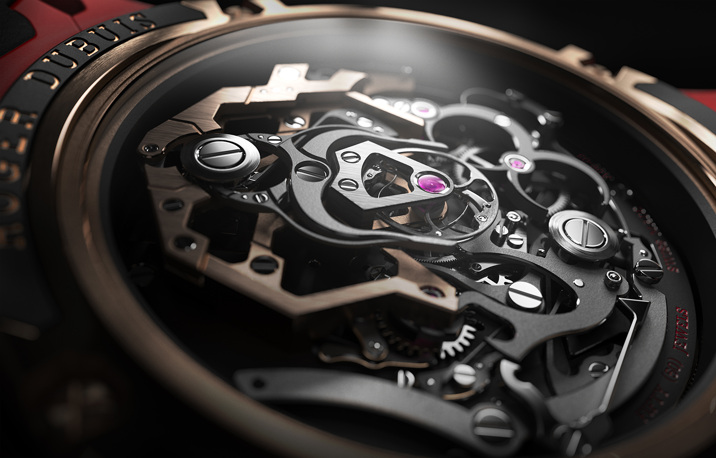 ROGER DUBUIS 推出全新 Monovortex™ Split-Seconds Chronograph 锥形旋转陀飞轮腕表，翻玩新结构 ...