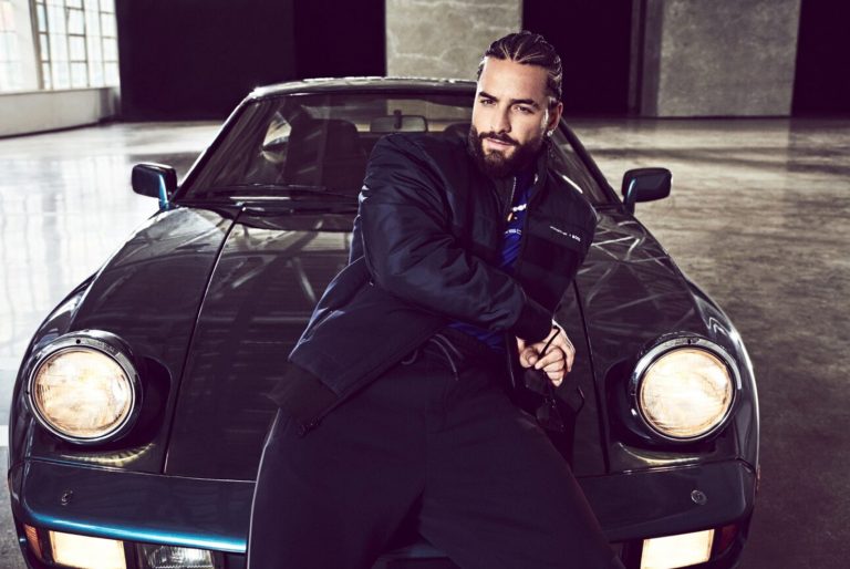 Maluma 演绎全新 BOSS x PORSCHE 2023 春夏系列，创新设计与美式风情融为一体。 - Iconicmen