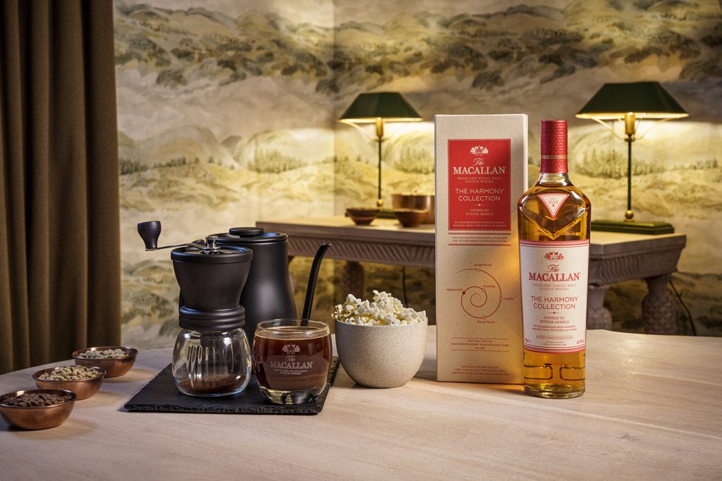 The Macallan 年度钜献 The Harmony Collection 以创新工艺坚持永续 ，探索威士忌全新领域的顶级创意。 - Iconicmen