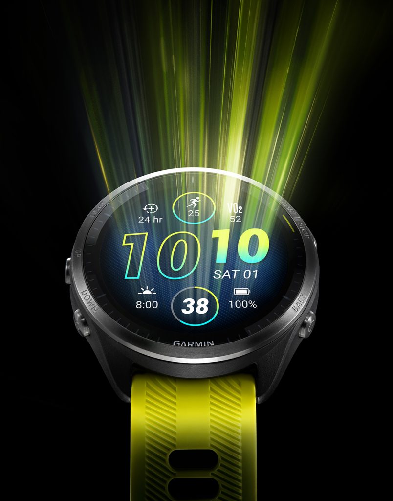 GARMIN Forerunner 20 週年再造極致 Forerunner 965 及 265 系列跑錶， 精確紀錄跑步功率更有訓練負荷比 ...