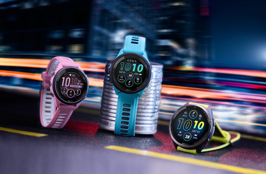 GARMIN Forerunner 20 週年再造極致 Forerunner 965 及 265 系列跑錶， 精確紀錄跑步功率更有訓練負荷比 ...