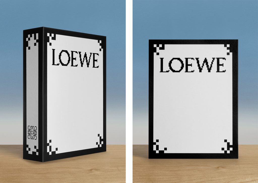 LOEWE 推出全新 2023 春夏 Pixel Capsule 像素系列。让你变身成为电玩裡的角色！ - Iconicmen