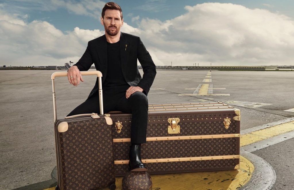 Lionel Messi 出镜 Louis Vuitton 最新形象广告 《 Horizons Never End 》。 - Iconicmen