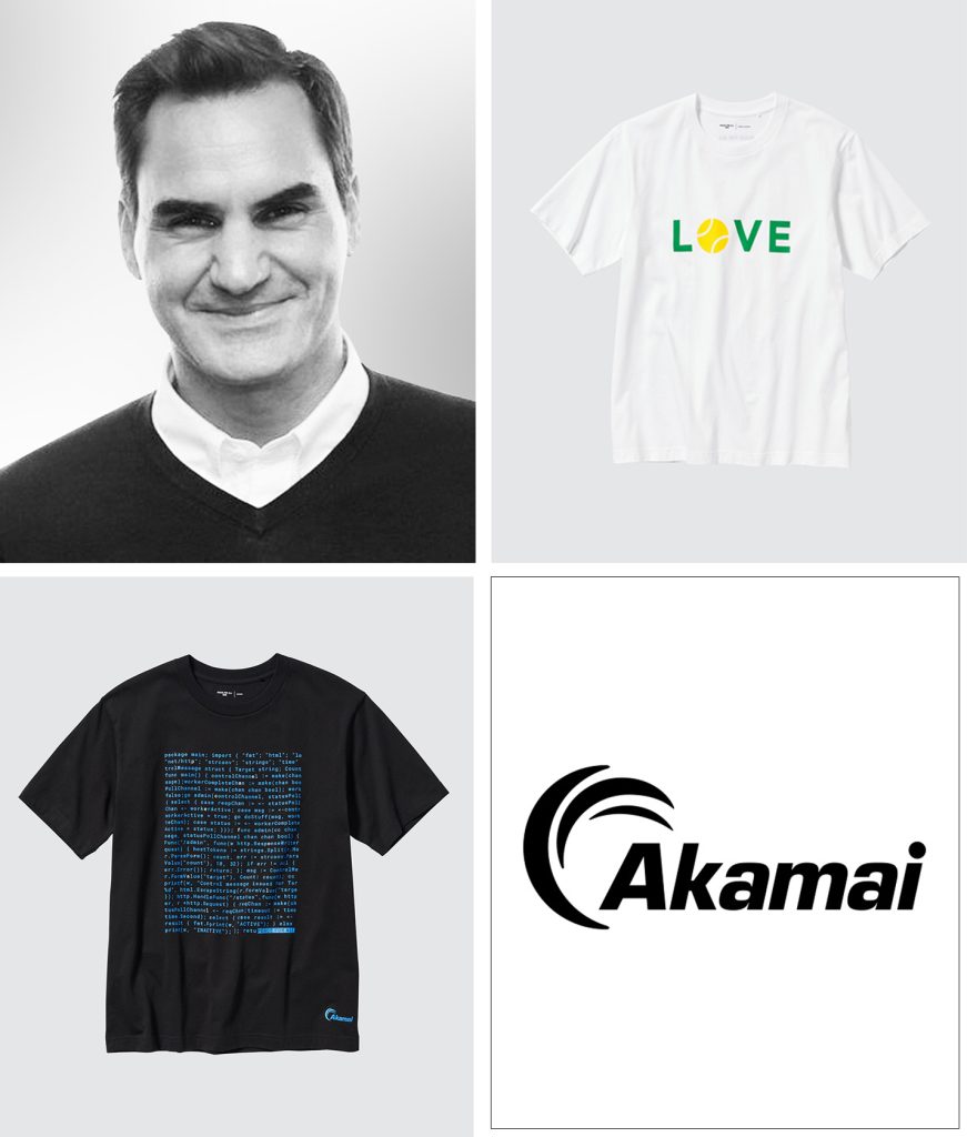 UNIQLO 携手 Roger Federer 等艺术家打造「 PEACE FOR ALL UT 」慈善 T Shirt。 - Iconicmen