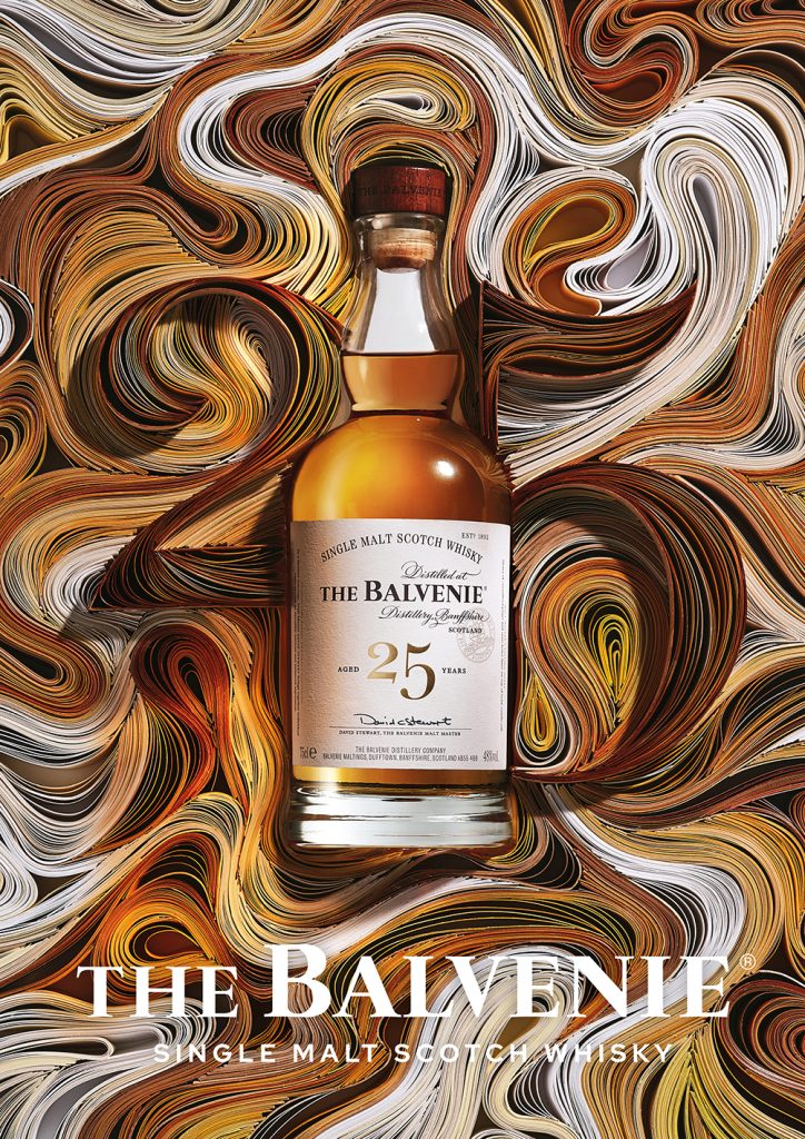 The Balvenie 25 年「 艺级飨宴 」沉浸式艺术共创餐酒会。 - Iconicmen