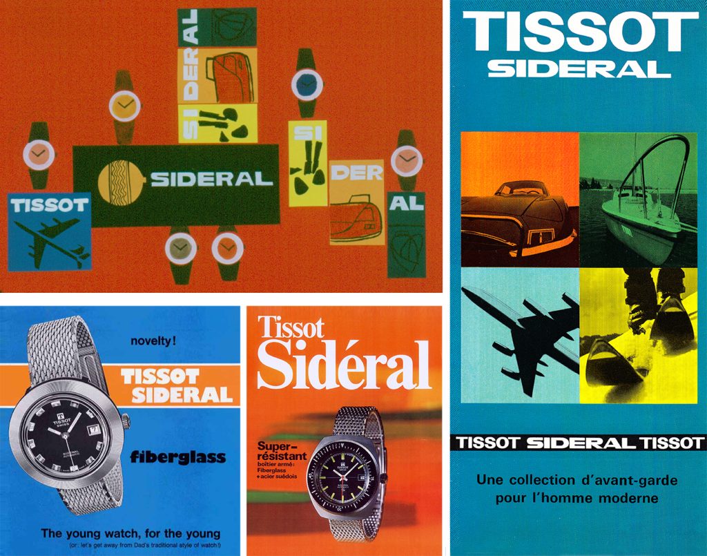 TISSOT 全新 Sideral 恒星系列腕表再度闪耀银河间 。 - Iconicmen