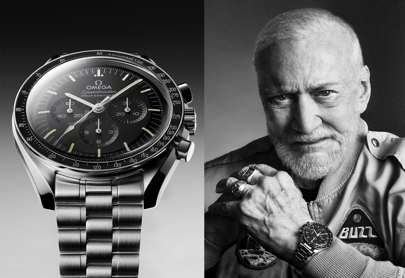 OMEGA 於登月紀念日與 Buzz Aldrin 回顧當年的歷史時刻。 - Iconicmen