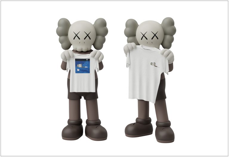 Uniqlo 再次与 KAWS 合作联乘全新 UT 系列以及 KAWS 艺术书籍。 - Iconicmen
