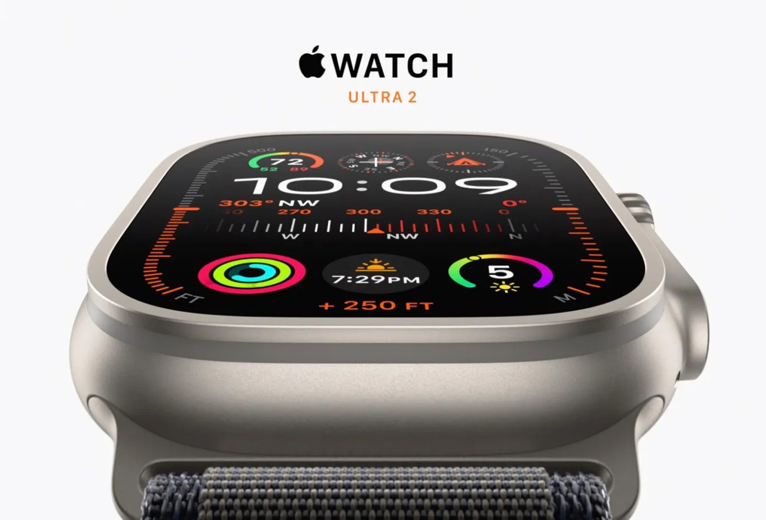 Apple 效能更新再进化！ Apple Watch Ultra 2 最强大、最坚固的智慧型手表带来全新表面 Modular Ultra 和 ...