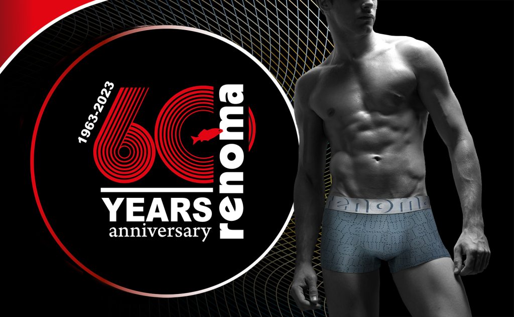 RENOMA 欢腾 60 周年推出限量版内裤系列。 - Iconicmen