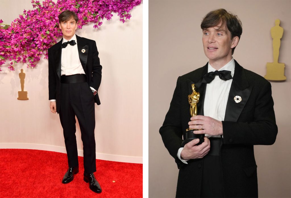Versace 宣布奥斯卡影帝 Cillian Murphy 将出镜全新 Versace Icons 系列广告大片。 - Iconicmen