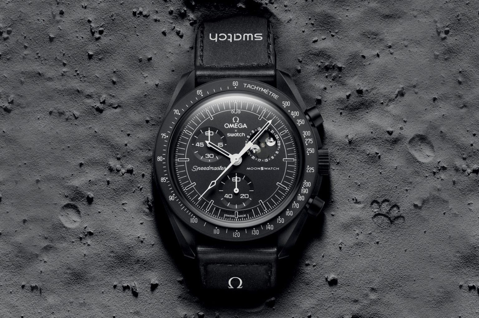 再下一城！ OMEGA x Swatch 最新 Bioceramic MoonSwatch 新作「 MISSION TO THE ...