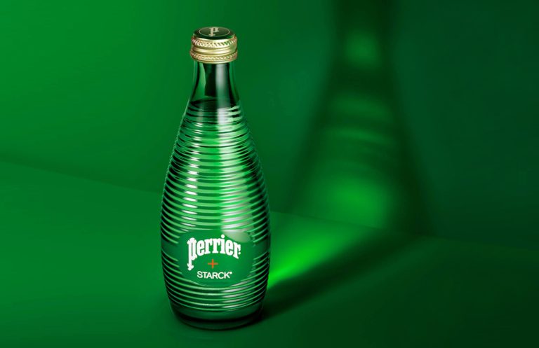设计鬼才空降翻玩经典！ 法国天然矿泉水 PERRIER 与 Philippe Starck 携手推出联名纪念款气泡水。 - Iconicmen