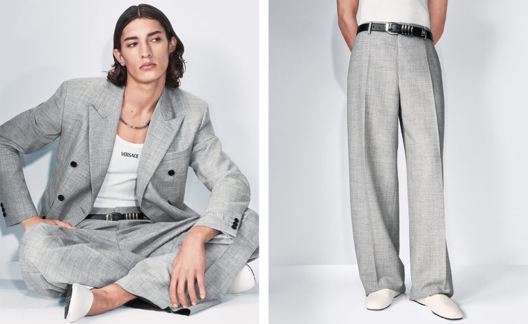 VERSACE 呈献全新 2024 「 La Vacanza 」系列，打造无尽的灿烂夏日风情。 - Iconicmen