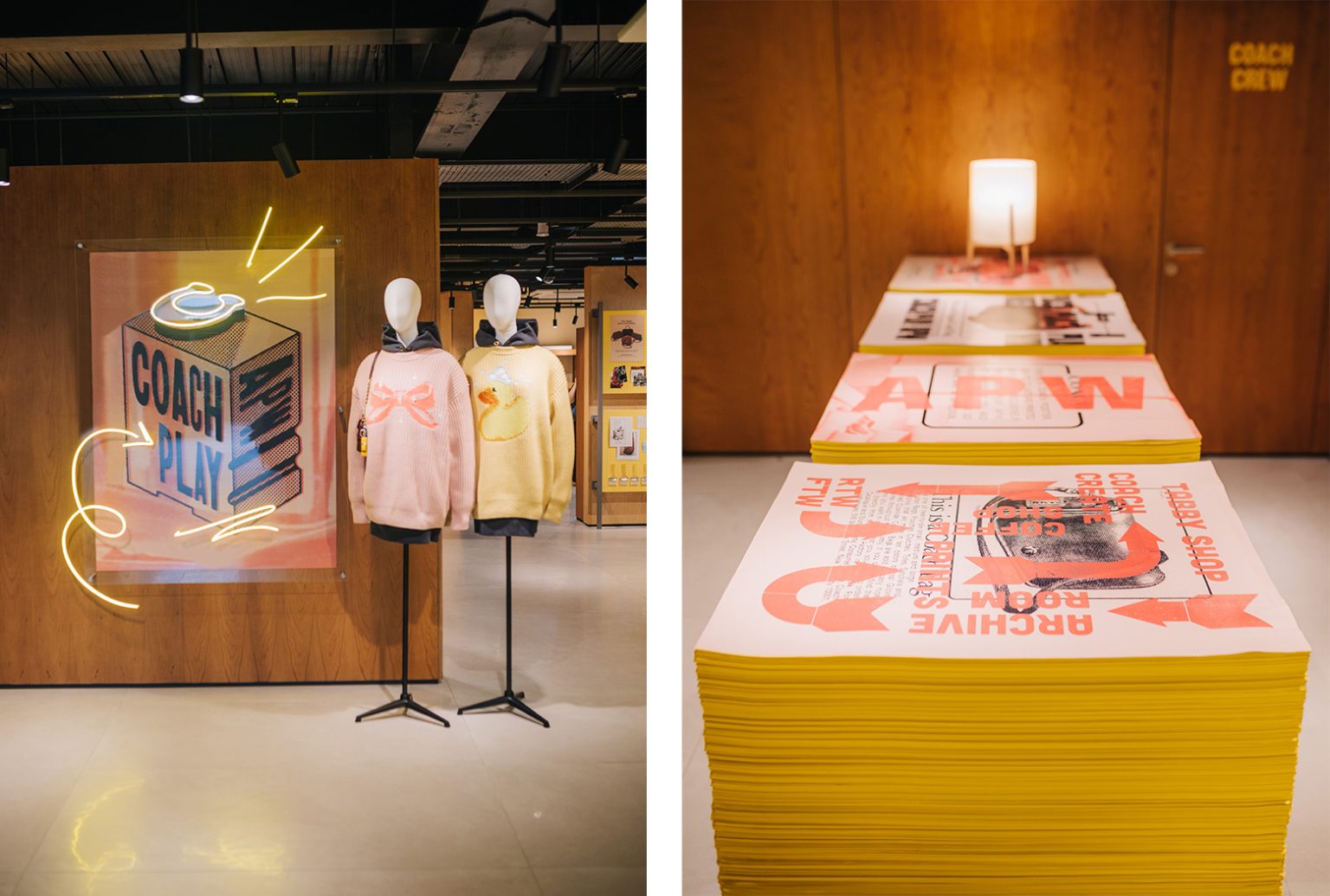 时尚与文化交融体验 ！COACH 位于吉隆坡 Bangsar APW 全新概念店 Coach Play 正式开业。 - Iconicmen